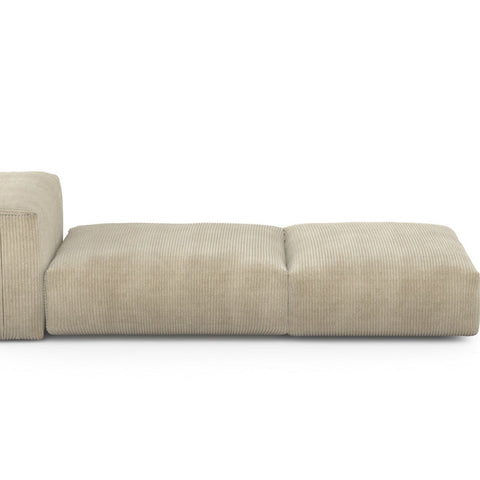 vetsak lounger 220x168 cord velours sand – vetsak®