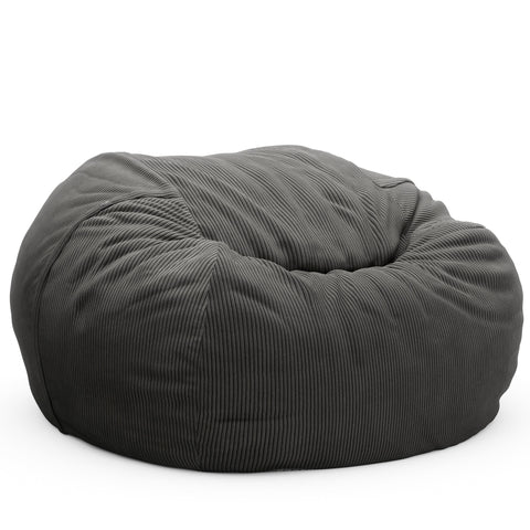 Vetsak Beanbag Large Cord Velours dark grey – vetsak®