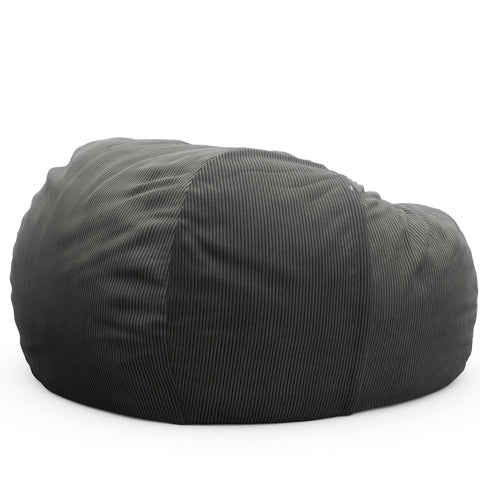 Vetsak Beanbag Large Cord Velours dark grey – vetsak®