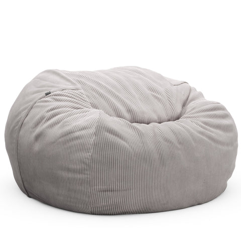 Vetsak Beanbag Large Cord Velours platinum – vetsak®