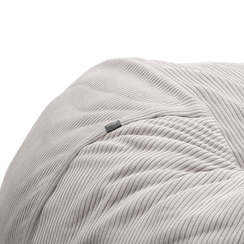 Vetsak Beanbag Large Cord Velours platinum – vetsak®