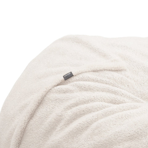 Vetsak Beanbag Large Faux Fur beige – vetsak®
