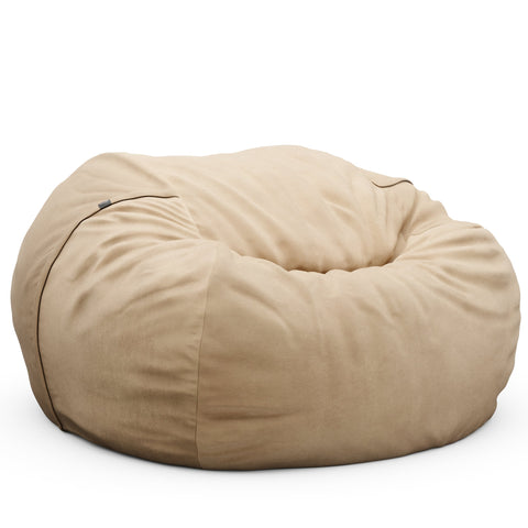 Vetsak Beanbag Large Leather beige – vetsak®