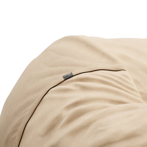 Vetsak Beanbag Large Leather beige – vetsak®