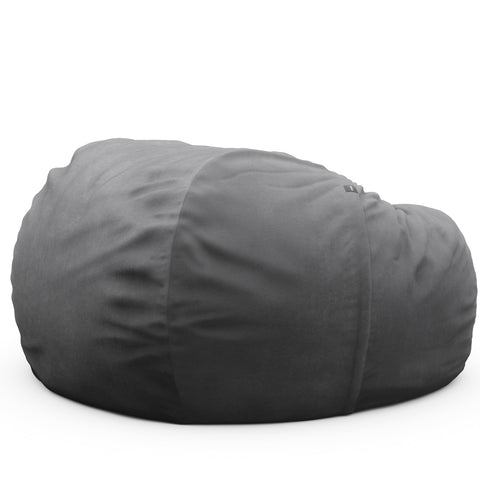 Vetsak Beanbag Large Leather dark grey – vetsak®