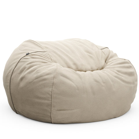 Vetsak Beanbag Large Linen platinum – vetsak®