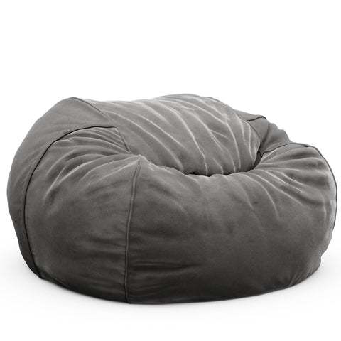 Vetsak Beanbag Large Velvet dark grey – vetsak®