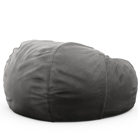 Vetsak Beanbag Large Velvet dark grey – vetsak®