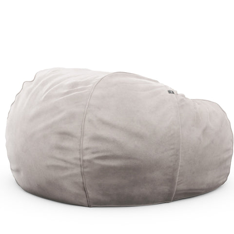 Vetsak Beanbag Large Velvet light grey – vetsak®