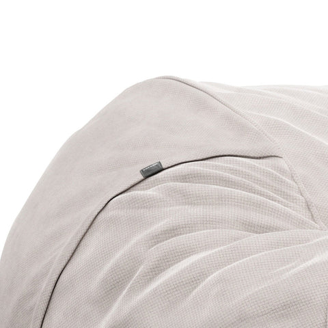 Vetsak Beanbag Large Velvet light grey – vetsak®