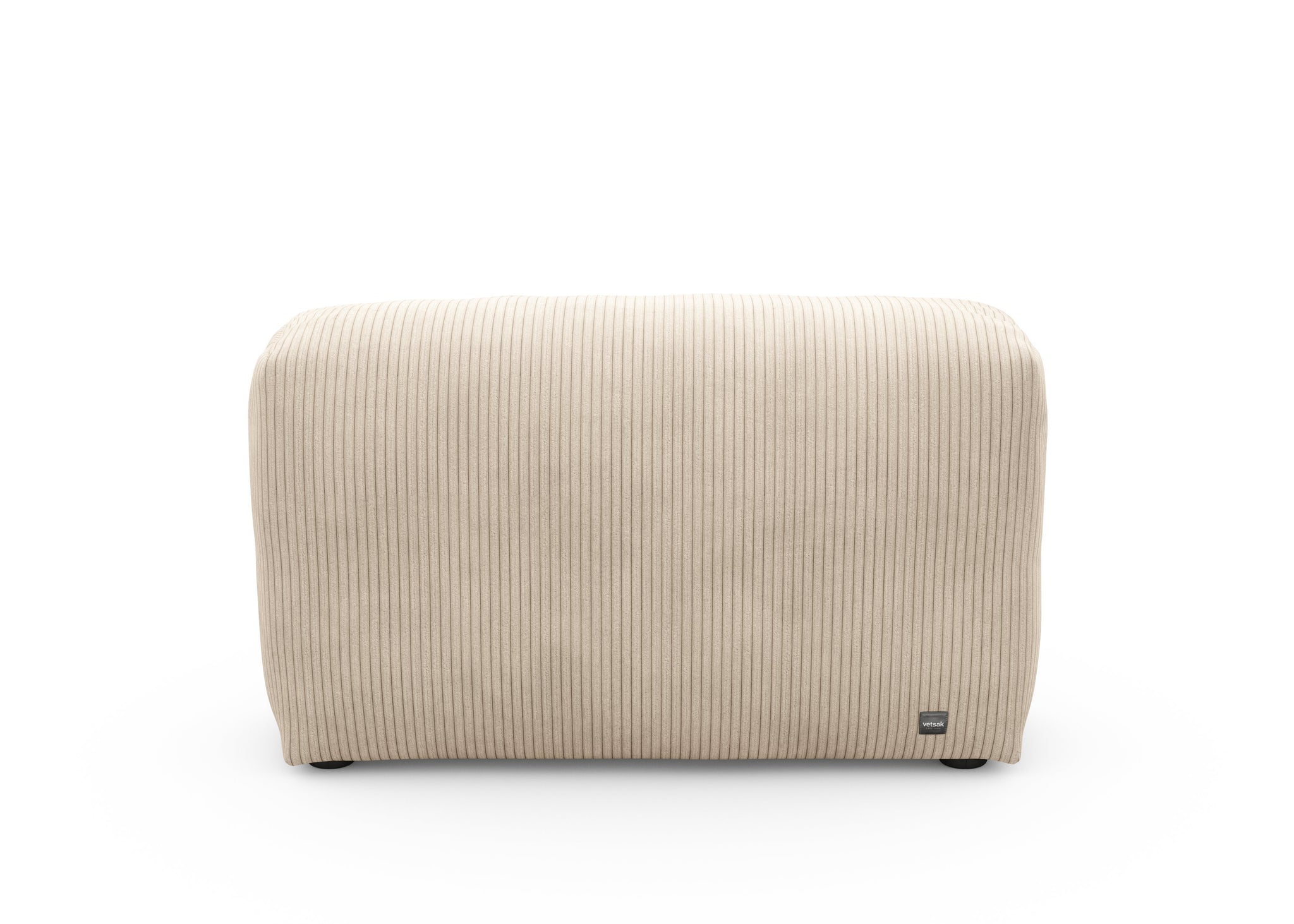 Vetsak Sofa Side 105x31 Cord Velours sand – vetsak®