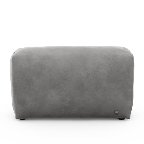 Vetsak Sofa Side 105x31 Velvet dark grey – vetsak®